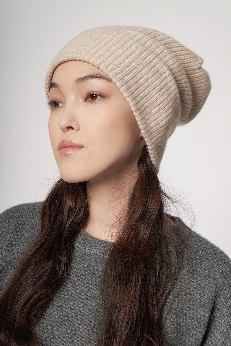 Buy Women's Cashmere Seuss Beanie – Madeleine Thompson